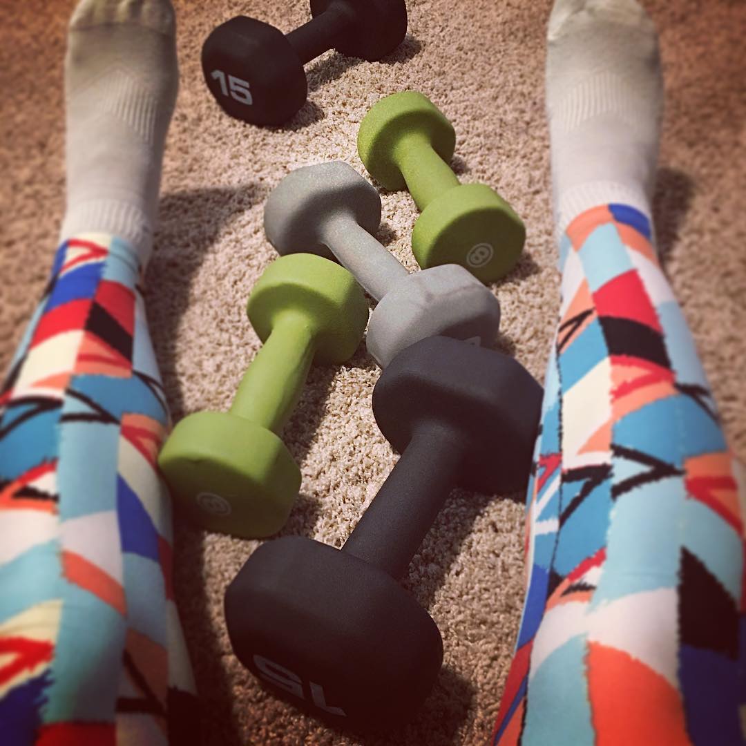My Home Gym – Toning With Twins