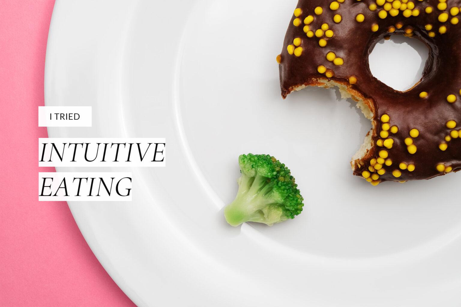 I Tried Intuitive Eating – Toning With Twins